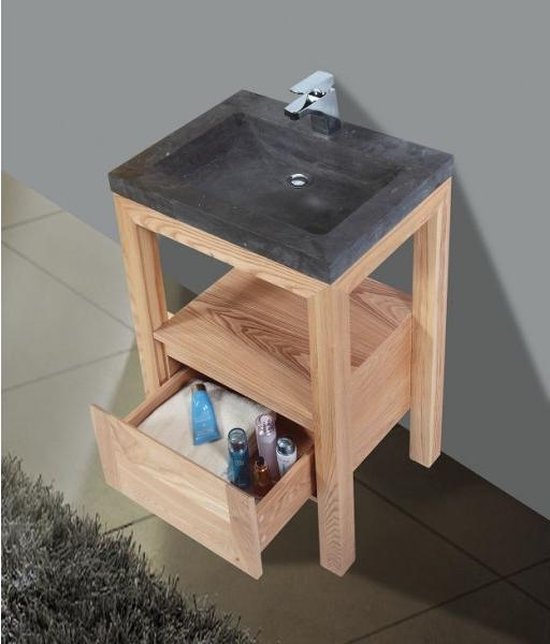 Badmeubelset Cabana 'Robusta Stone' 60 CM | bol.com