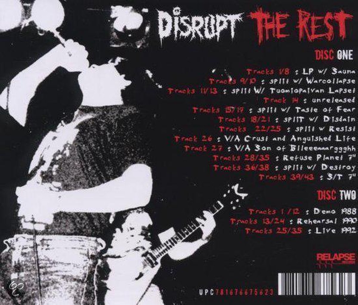 Rest, Disrupt | CD (album) | Muziek | bol.com