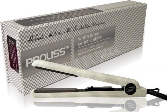 Proliss Infusion 100% keramisch white pearl | bol.com