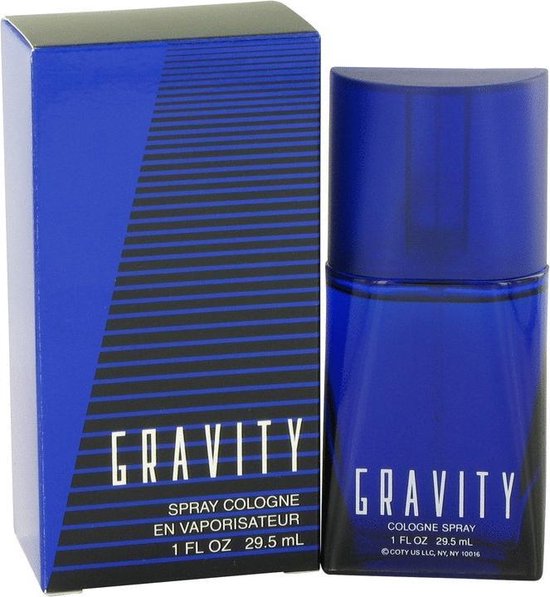 Coty Gravity cologne spray 30 ml | bol.com
