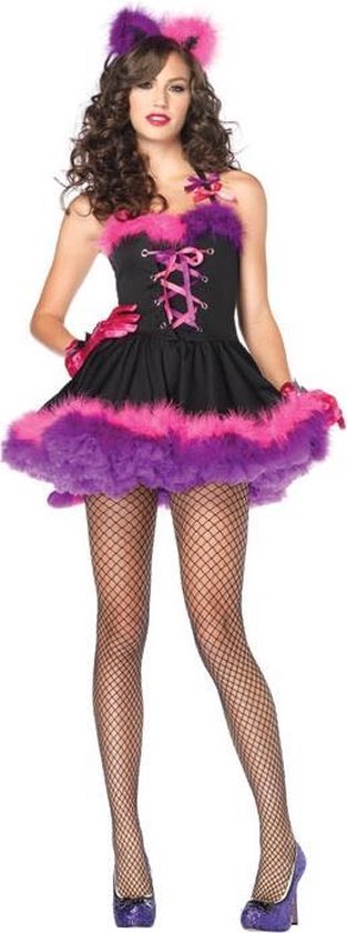 Sexy Poesje Kostuum Voor Vrouwen Verkleedkleding Small Bol 9983