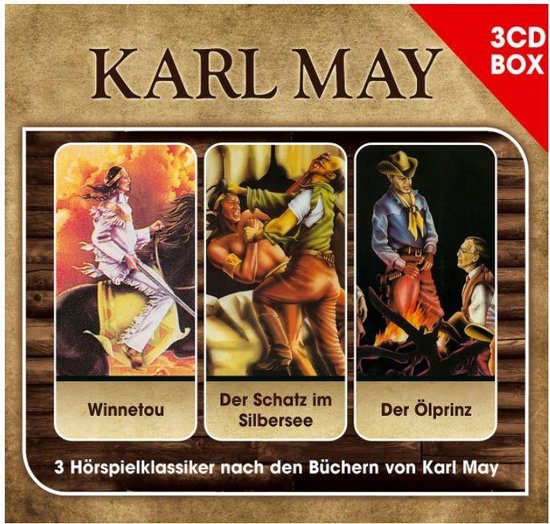 Karl May Box, Audiobook | Muziek | bol