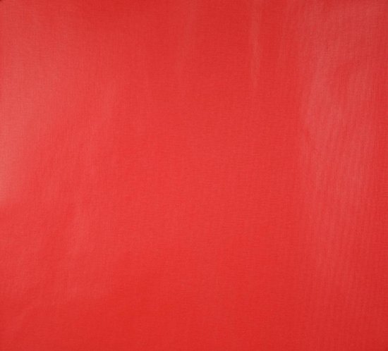 Dutch Wallcoverings Papierbehang - Uni - Rood | bol.com