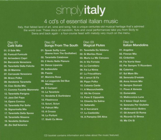 Simply Italy, various artists | CD (album) | Muziek | bol