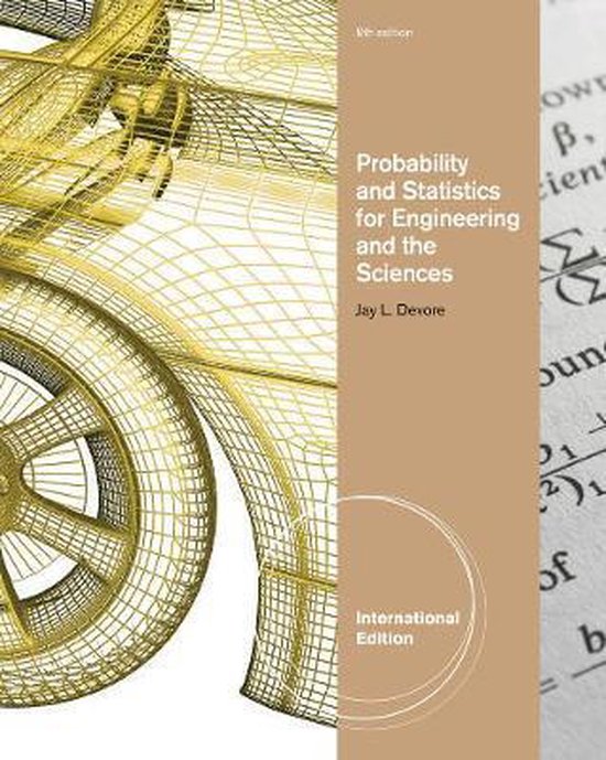 Probability and Statistics for Engineering and the Sciences ...