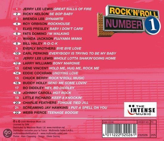 Rock 'n' Roll No. 1, various artists | CD (album) | Muziek | bol