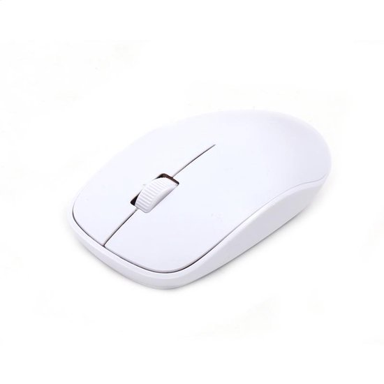 Omega Draadloze Muis - Wit 2,4 Ghz 1200 DPI [42864] | bol