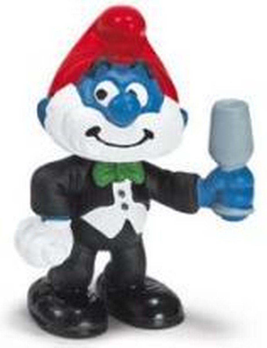 Grote smurf in rokkostuum | bol.com