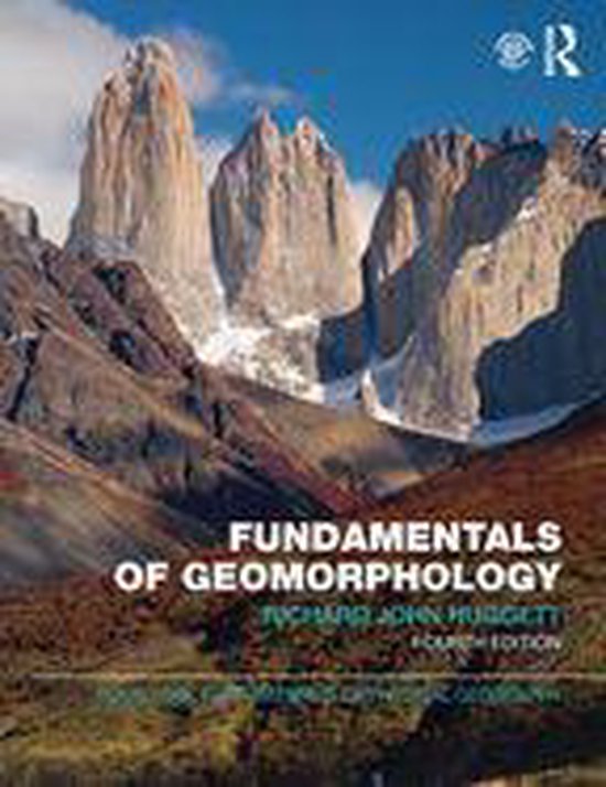 Routledge Fundamentals of Physical Geography - Fundamentals of Geomorphology (ebook),... | bol