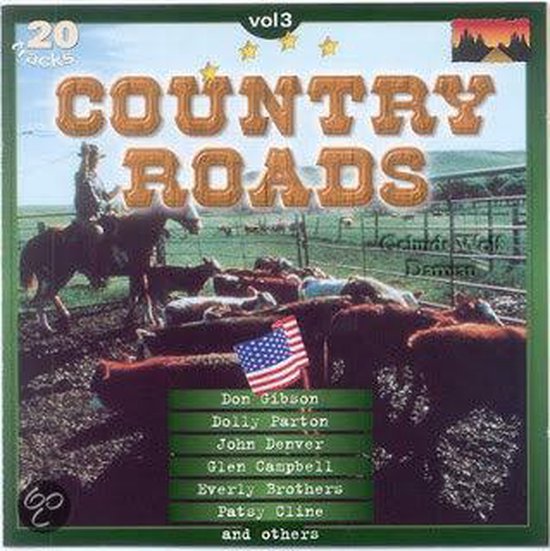 Country Roads 3, various artists | CD (album) | Muziek | bol