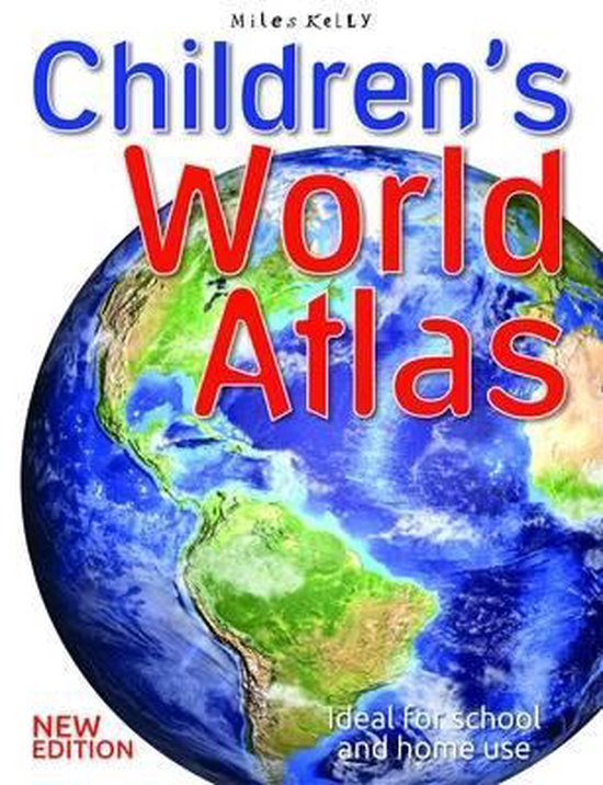 Children's World Atlas, Watson Malcolm | 9781786170859 | Boeken | bol