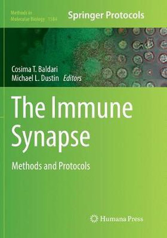 Methods in Molecular Biology1584-The Immune Synapse | 9781493983278 ...