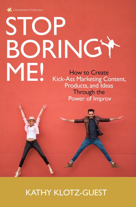 Stop Boring Me! (ebook), Kathy Klotz-Guest | 9781684189311 | Boeken | bol