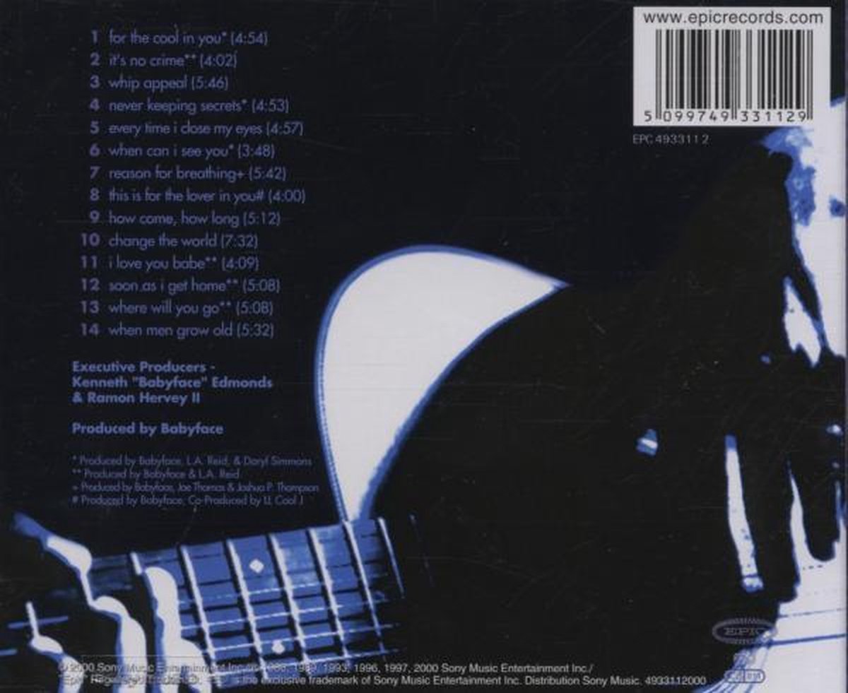 A Collection Of His Greatest Hits, Babyface | CD (album) | Muziek | bol.com