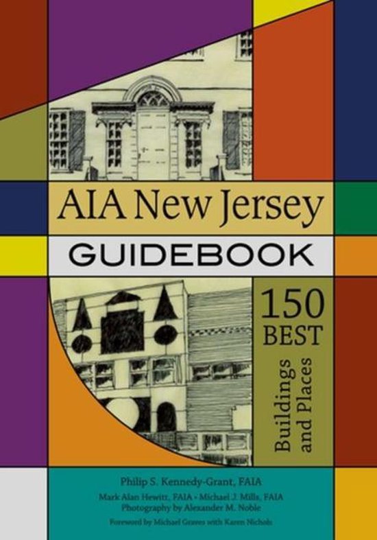 AIA New Jersey Guidebook, MR Mark Alan Hewitt | 9780813551265 | Boeken ...
