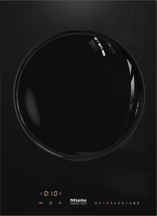 Miele CS 7611 FL Ingebouwd Zone van WOK inductiekookplaat Zwart | bol
