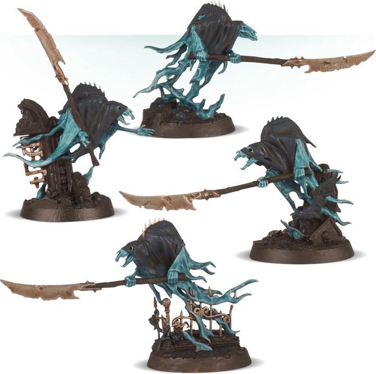 Warhammer age of sigmar Nighthaunt + paint set | bol.com