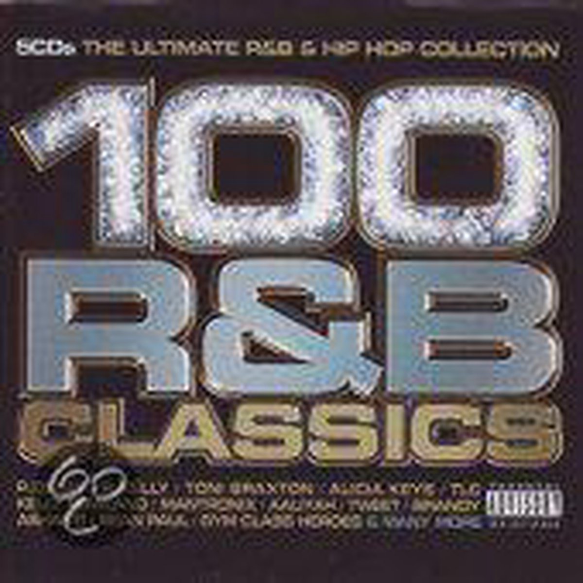 100 R&B Classics, various artists | CD (album) | Muziek | bol
