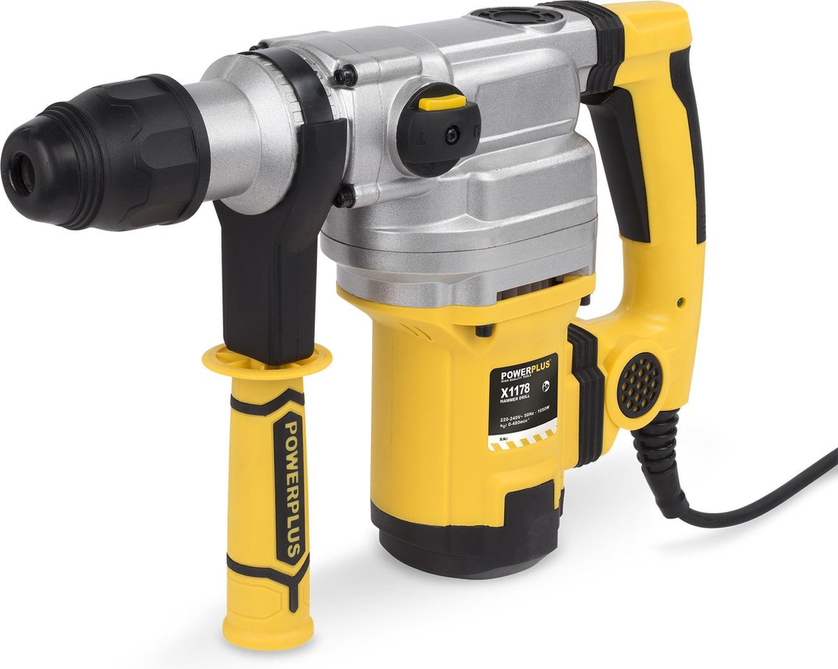 bol.com | BOORHAMER 38mm 1050W