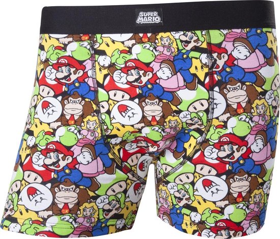 Nintendo Boxer Mario Friends All Over Print XL | bol.com