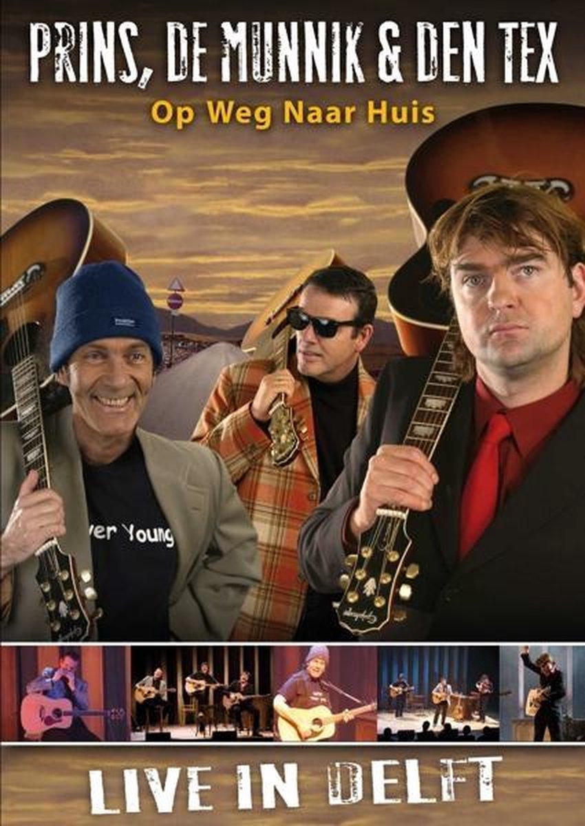 Kees Prins, Paul De Munnik, J.p. Den Tex - Op Weg Naar Huis (live In Delft) (Dvd) | Dvd's | bol
