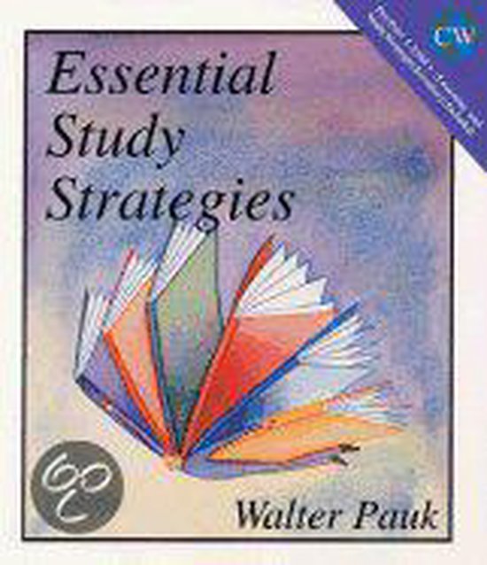 Essential Study Strategies, Walter Pauk | 9780130314161 | Boeken | bol.com