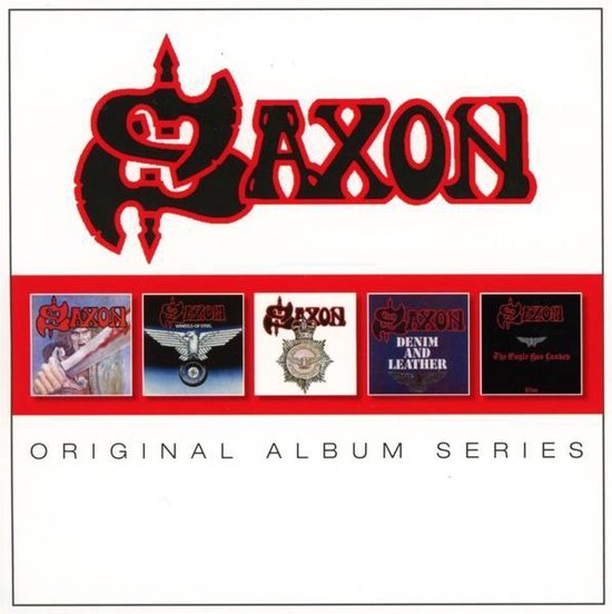 Original Album Series, Saxon | CD (album) | Muziek | bol.com