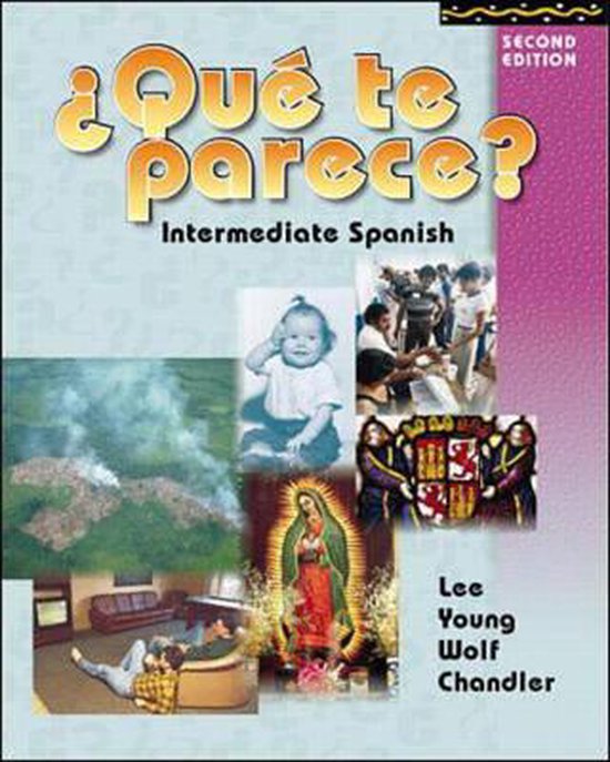 Que Te Parece?, James F. Lee | 9780073655192 | Boeken | bol