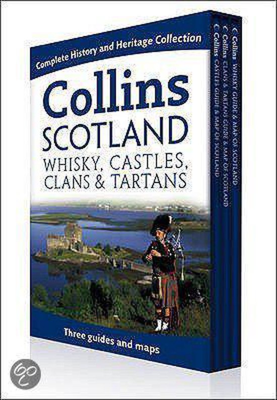 Collins Scotland Box Set, Collins Uk | 9780007325887 | Boeken | bol.com