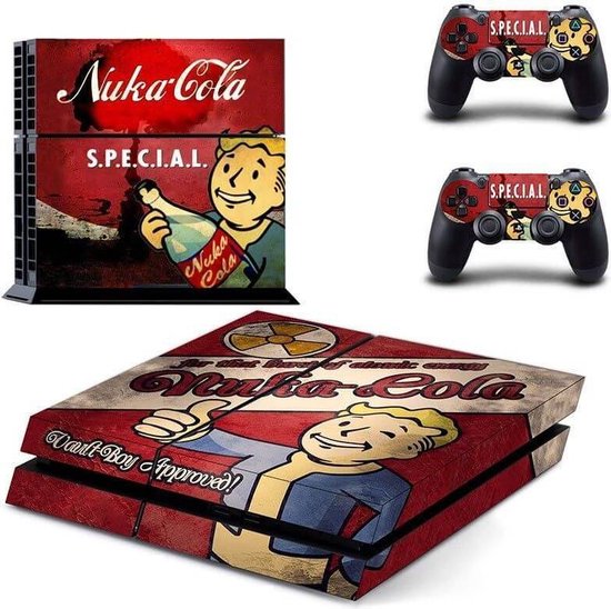 Fallout Nuka Cola - PS4 skin | bol.com