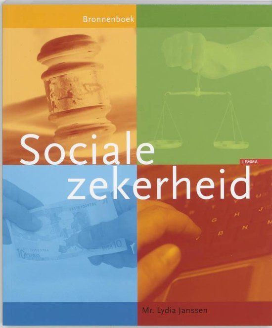 Sociale zekerheid | 9789059314504 | Lydia Janssen | Boeken | bol