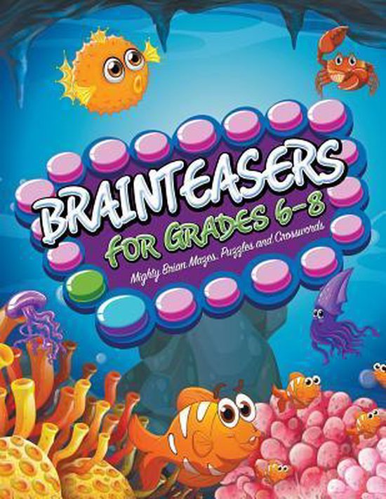 Brainteasers For Grades 6-8, Speedy Publishing Llc | 9781681273433 ...