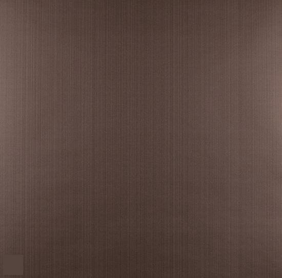 Dutch Wallcoverings Vliesbehang uni - donker bruin/beige | bol