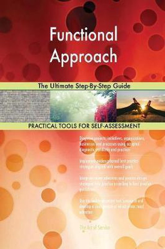 Functional Approach The Ultimate Step-By-Step Guide | 9780655531296 ...