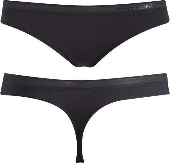 Emporio Armani String Nero Black -M | bol.com