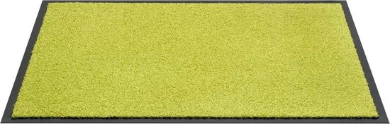 Schoonloopmat COLORIT groen 40x60 cm | bol.com
