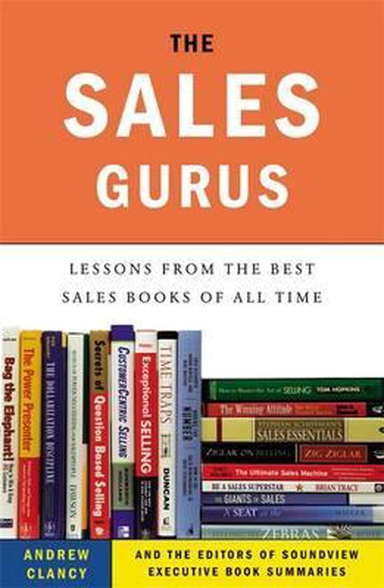 Sales Gurus | 9781591845935 | Andrew Clancy | Boeken | bol