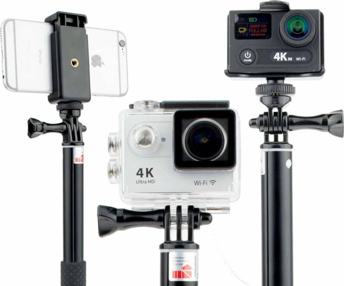 Captec SelfieStick Plus - GoPro Stick - Waterproof - Selfiestick action ...