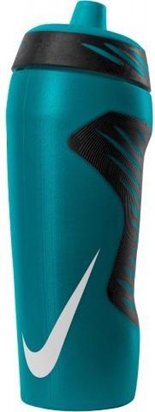 Nike Bidon - blauw/zwart/wit | bol.com