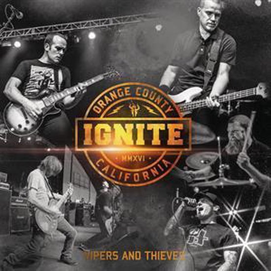 Vipers and Thieves, Ignite | LP (album) | Muziek | bol.com
