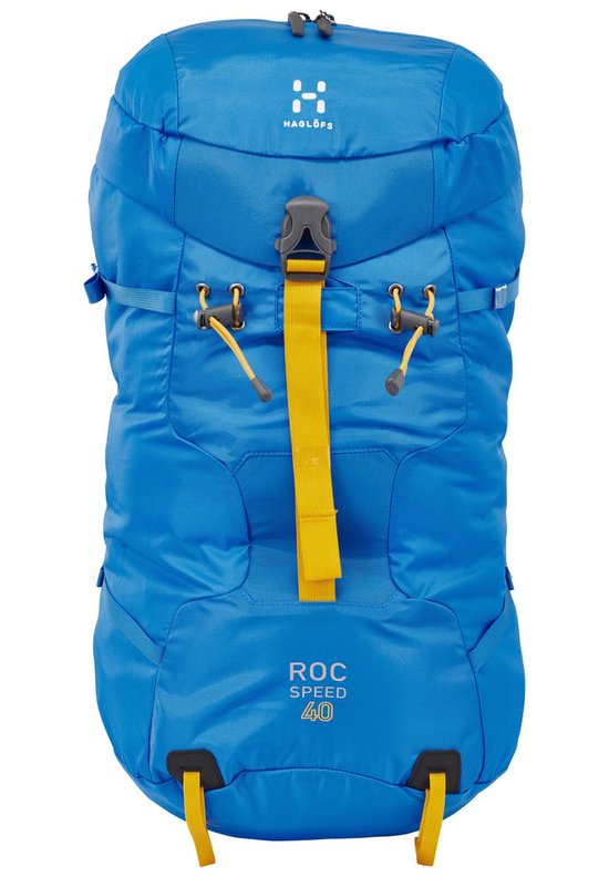 Haglöfs ROC Speed 40 - Backpack - 40 Liter - Blauw | bol.com