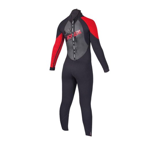 Jobe Progress Rebel - Wetsuit - Unisex - Maat L - Zwart/Rood | bol
