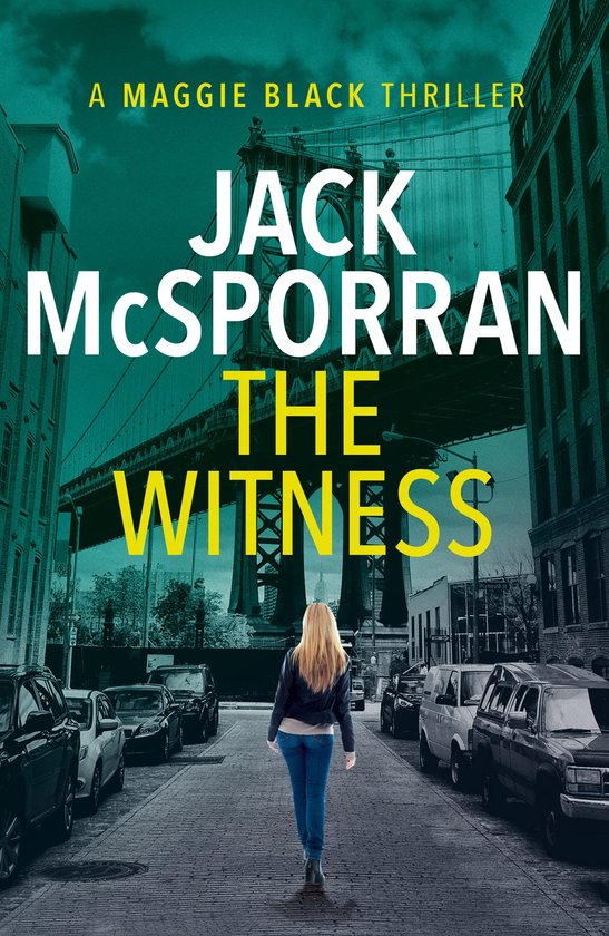 Maggie Black Case Files 2 - The Witness (ebook), Jack Mcsporran | 9781912382057 | Boeken | bol