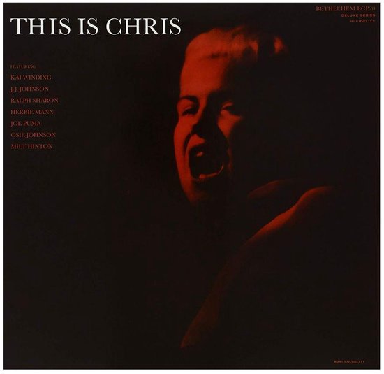 Chris Connor - This Is Chris (LP), Chris Connor | LP (album) | Muziek ...