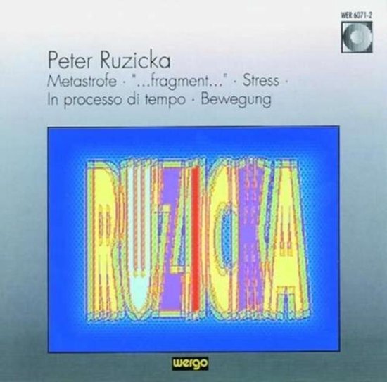 Peter Ruzicka / Various Orchestral Works, Michael Gielen | CD (album ...