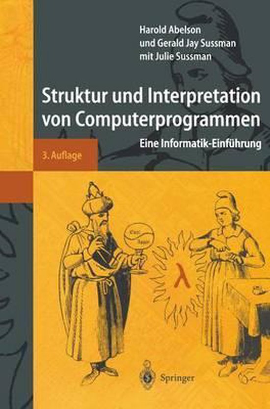 Struktur Und Interpretation Von Computerprogrammen | 9783540638988 ...