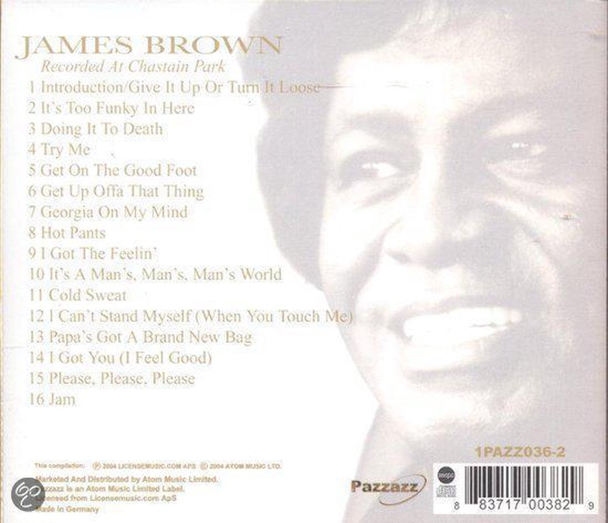 James Brown - Please Please Please (CD), James Brown | Muziek | bol.com