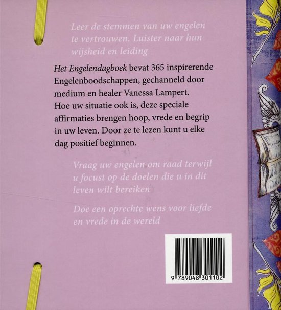 Het Engelenboek, Vanessa Lampert | 9789048301119 | Boeken | bol