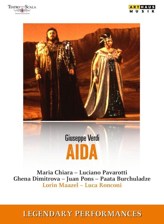 Legendary Performances Aida (Dvd) | Dvd's | bol.com