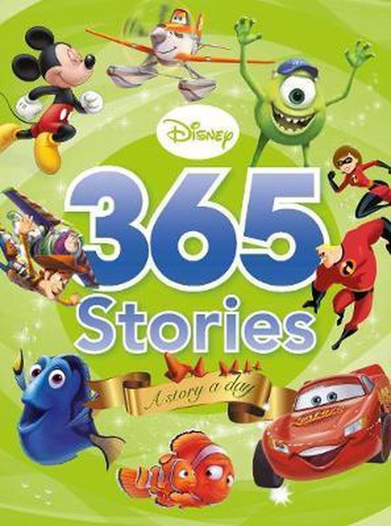 Disney 365 Stories, Parragon Books Ltd | 9781474834971 | Boeken | bol.com
